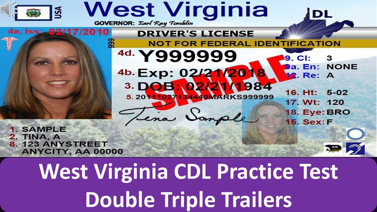 West Virginia CDL Practice Test Double Triple Trailers - YouTube