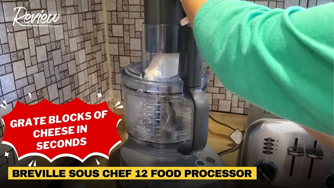 Breville Sous Chef 12 Cup Food Processor Reviews - Grate Blocks of ...