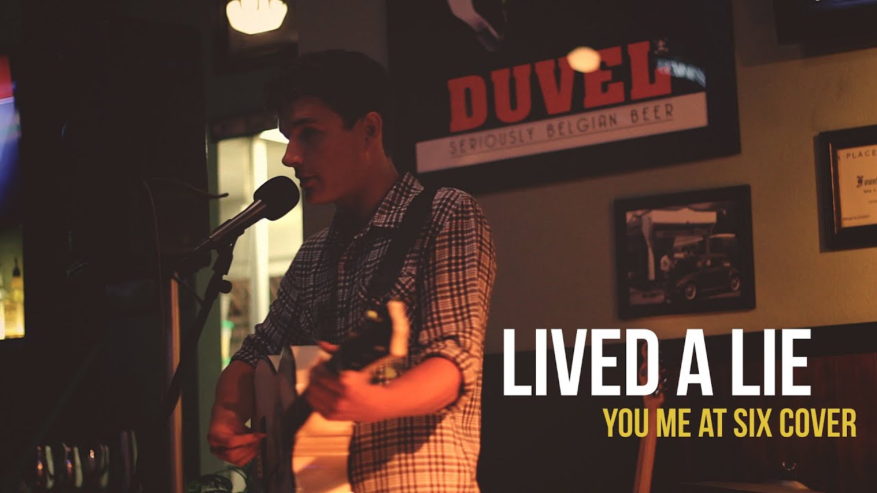 Lived A Lie (You Me At Six Cover) - QUICK! USE THE EXIT - YouTube