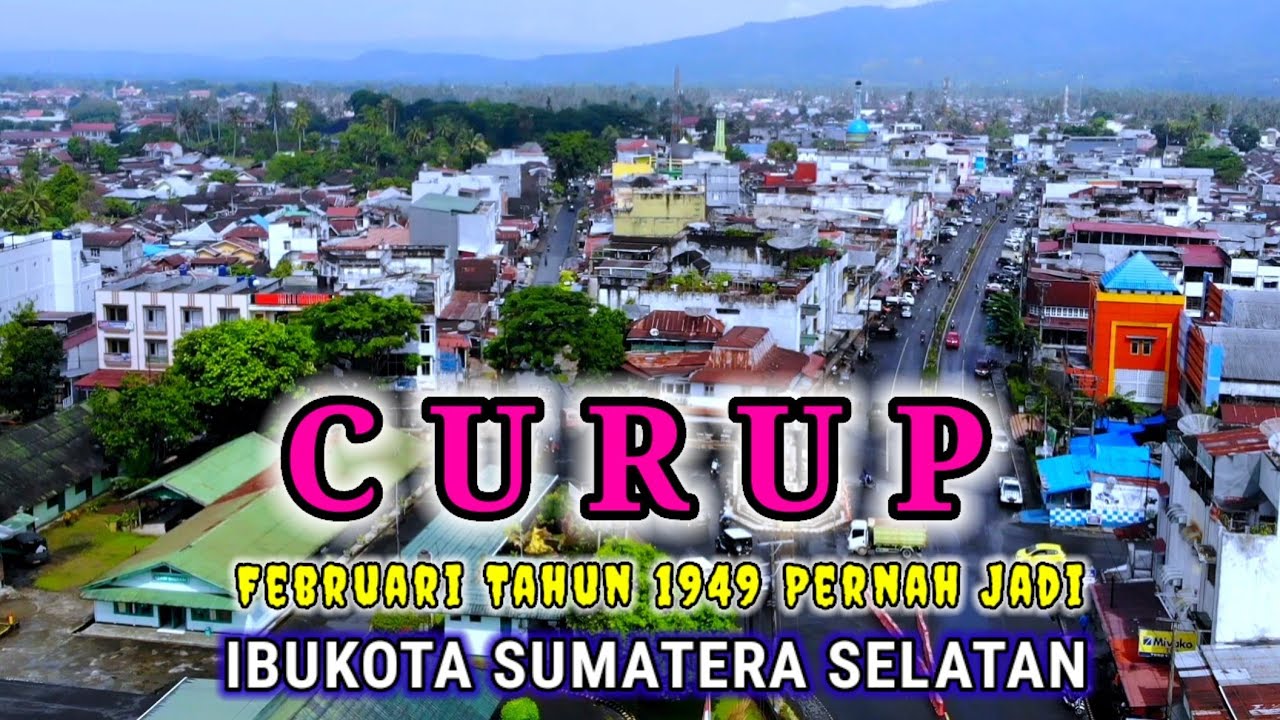 Curup Pernah Jadi Ibu Kota Sumatera Selatan - YouTube