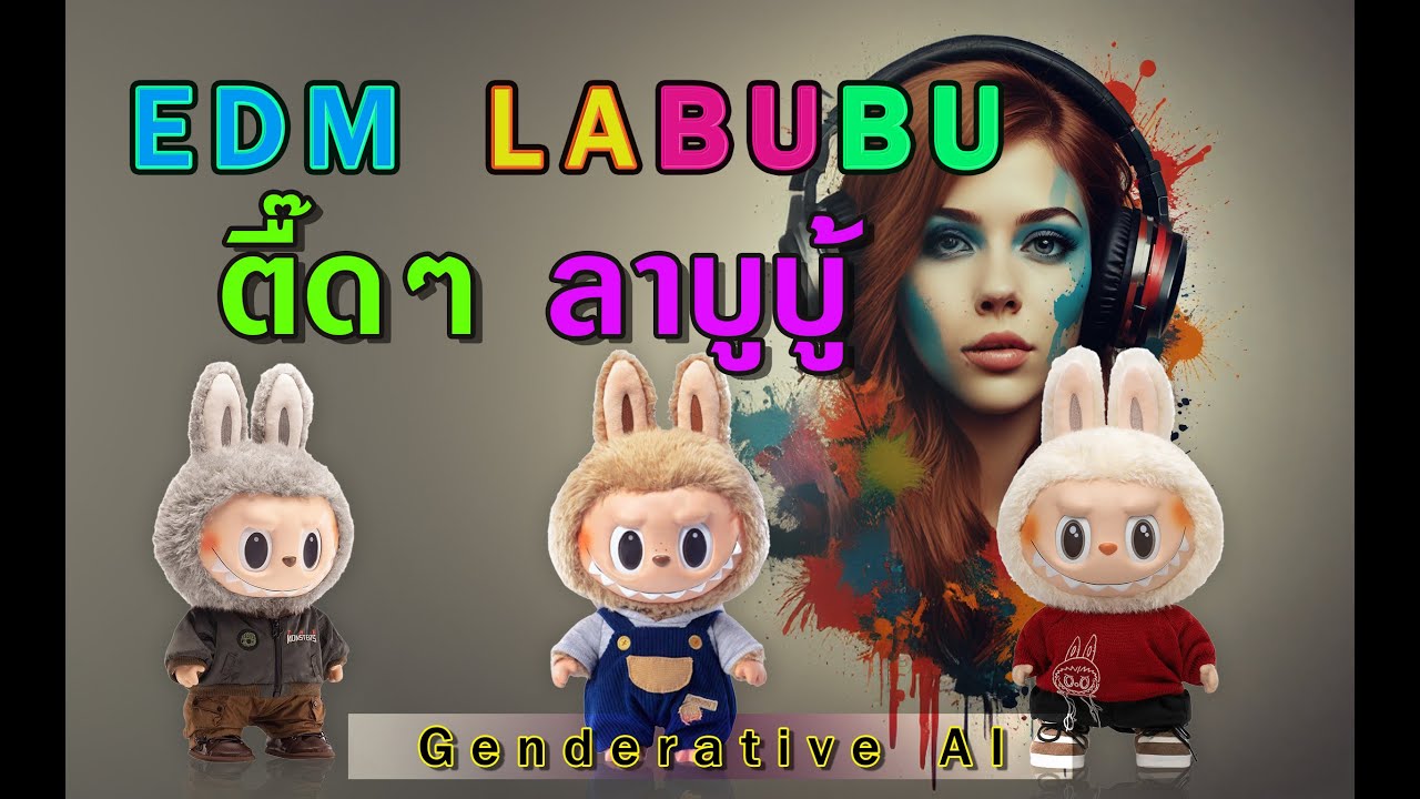 LABUBU EDM-ลาบูบู้ เพลงตื๊ดๆ มันส์ๆ 2024 - YouTube