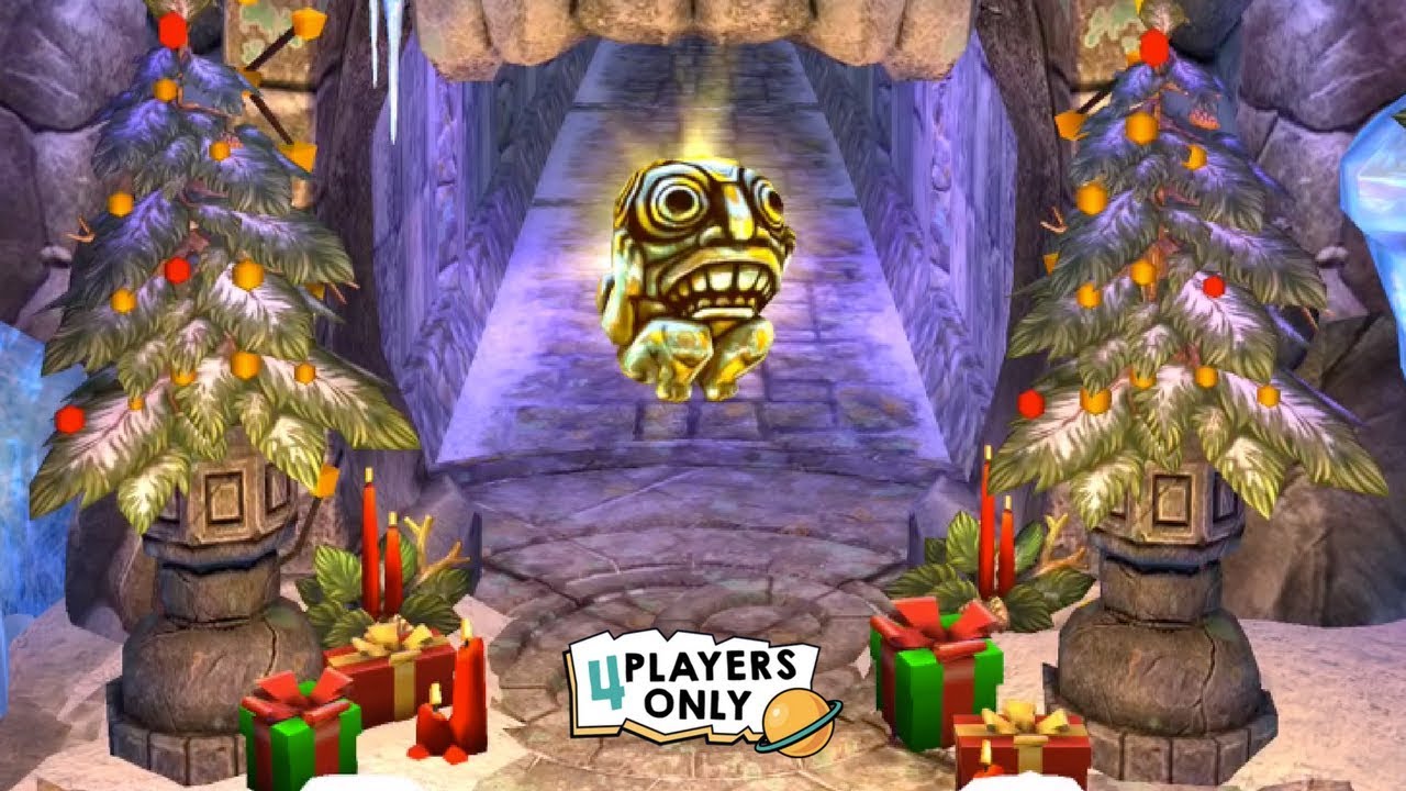 Temple Run 2 | BARRY BONES w/ ELF HAT - Unlock THE CKEST By Imangi ...