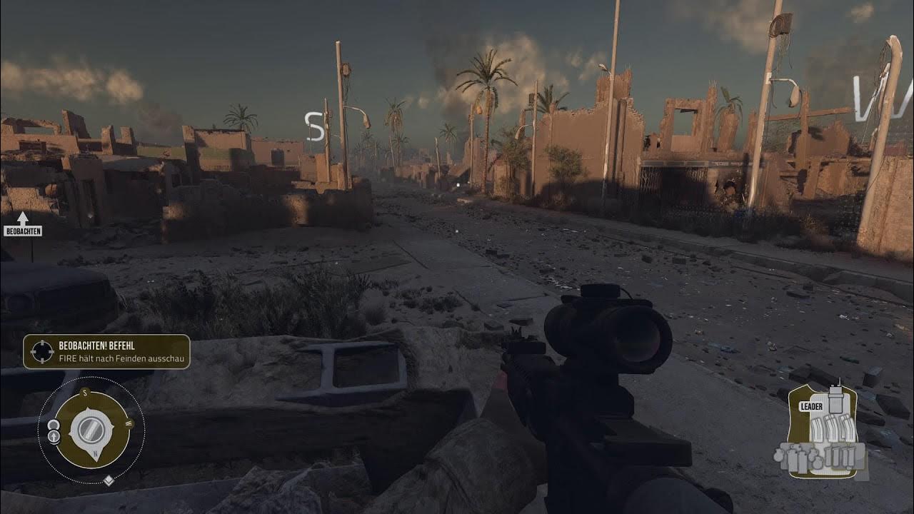 Six Days in Fallujah Command and Control Update - YouTube