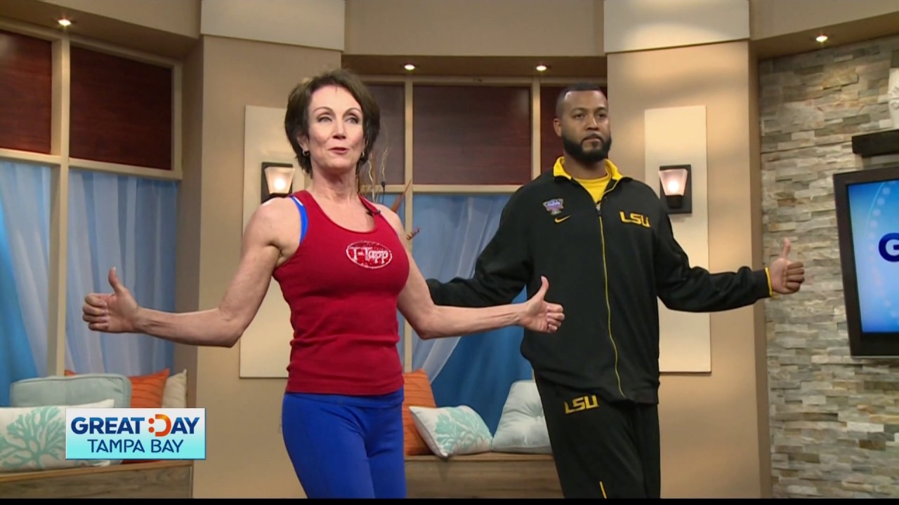 WTSP Studio 10 LIVE 2/21/17 T-Tapp Tuesdays - YouTube