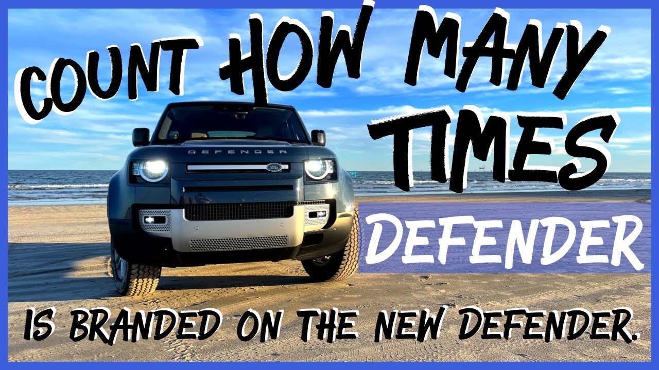 How Many Defender’s are there on a (2021) New Defender? - YouTube