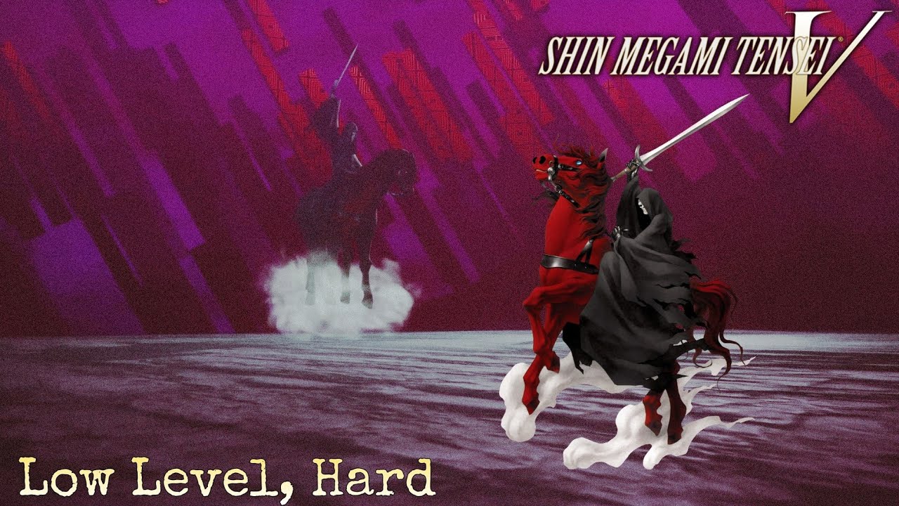 SHIN MEGAMI TENSEI V-Vengeance [CoC]: Red Rider (Hard / Low Level ...