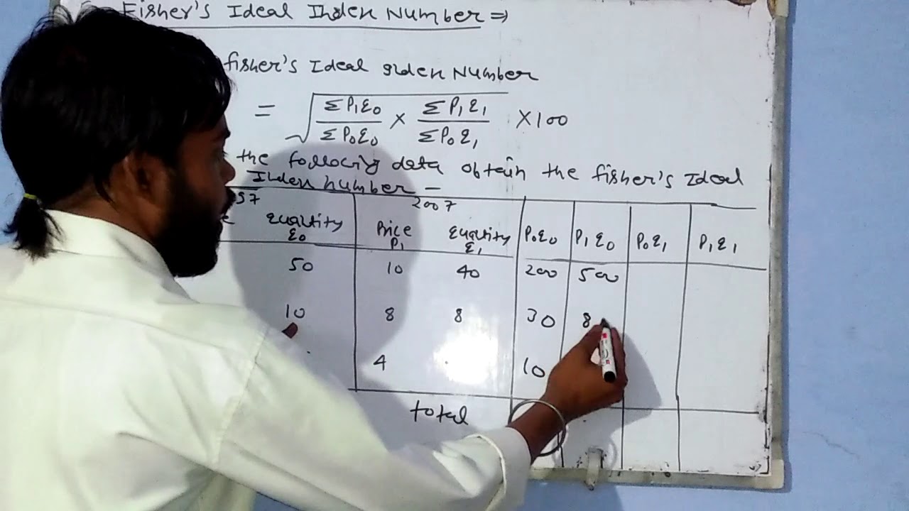Fisher Ideal Index Number YouTube fisher-ideal-index-number-youtube
