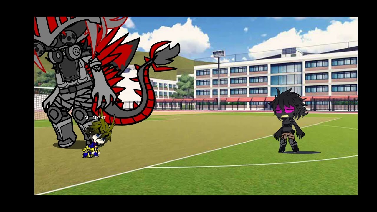 WHAT IF MECHA GODZILLA WAS CREATED IN MHA PART 3. #mecha #mha # ...