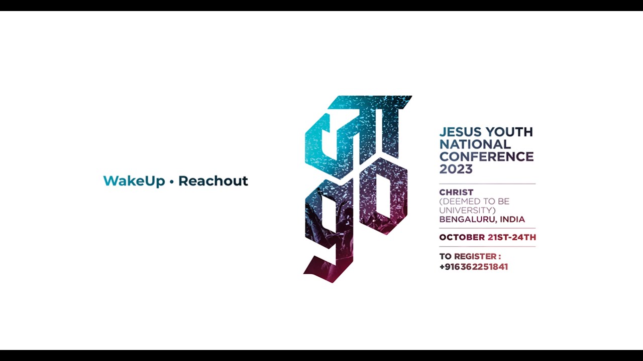 जाgo 2023 I Jesus Youth National Conference I India - YouTube