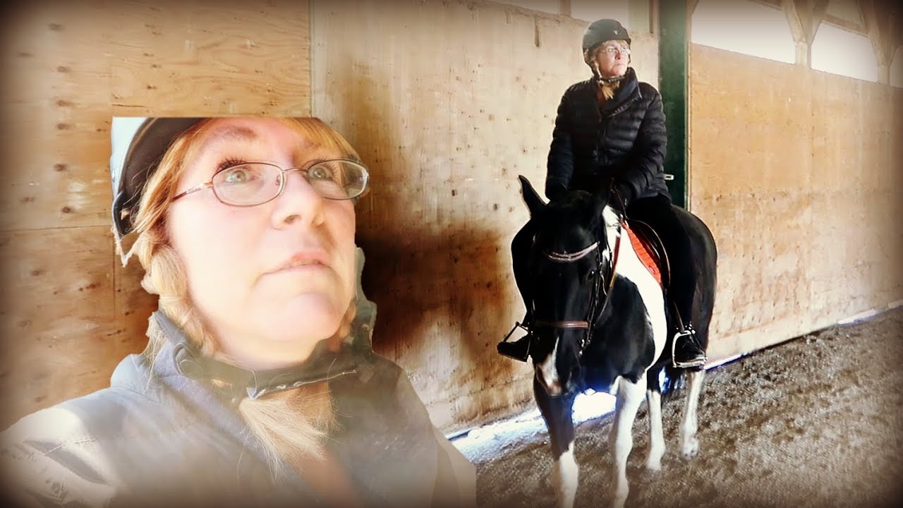 TOO FAT TO RIDE MY HORSE! Day 094 (04/04/19) - YouTube