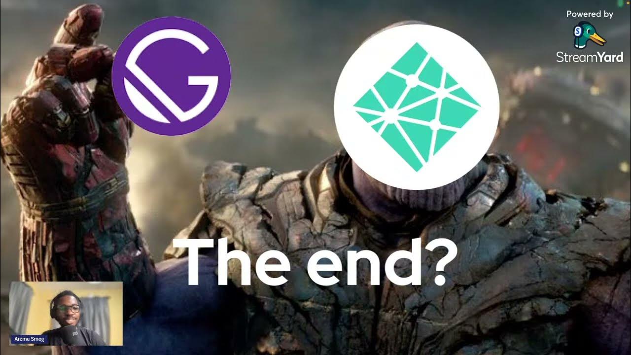 Netlify acquires Gatsby: is this the end? - YouTube