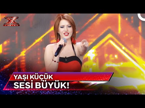 18 Yaşında Dev Yetenek: Melis Hızır! | X Factor Star Işığı