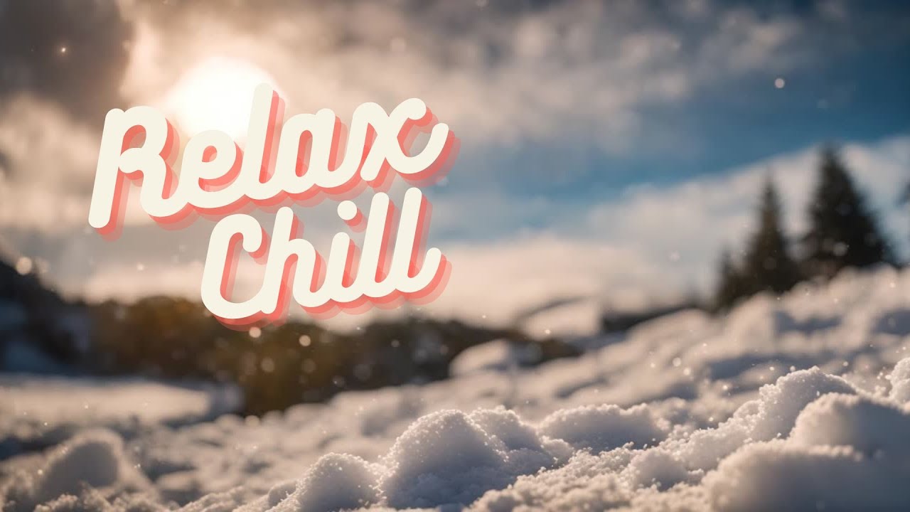 Relax and chill with Snow on Christmas Day 4k | Nani ASMR - YouTube