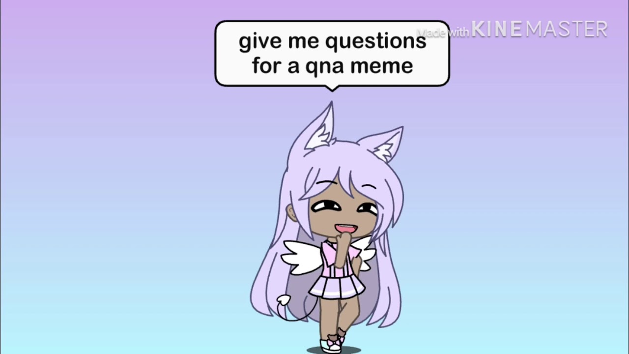 Give meh questions for qna meme (50 subs special) ples - YouTube