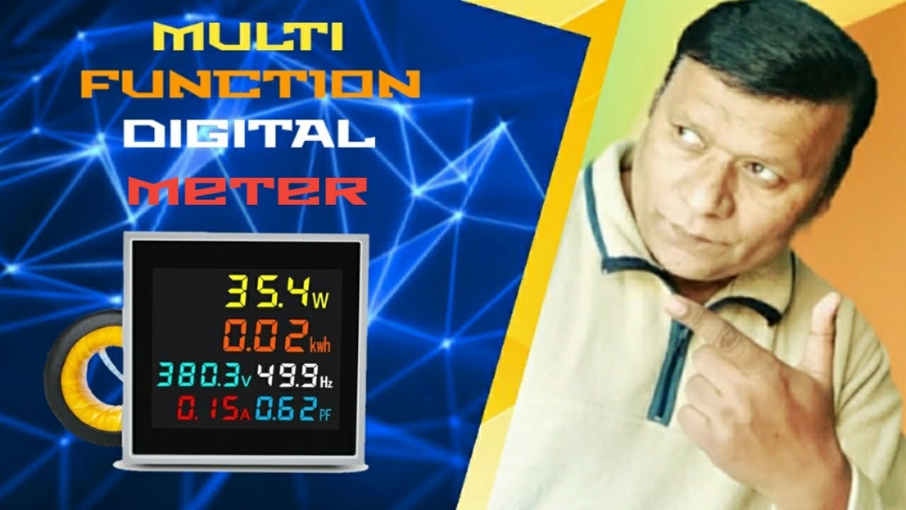 Unboxing and Review: D48-2058 Digital 6-in-1 Meter - The Ultimate Tool ...