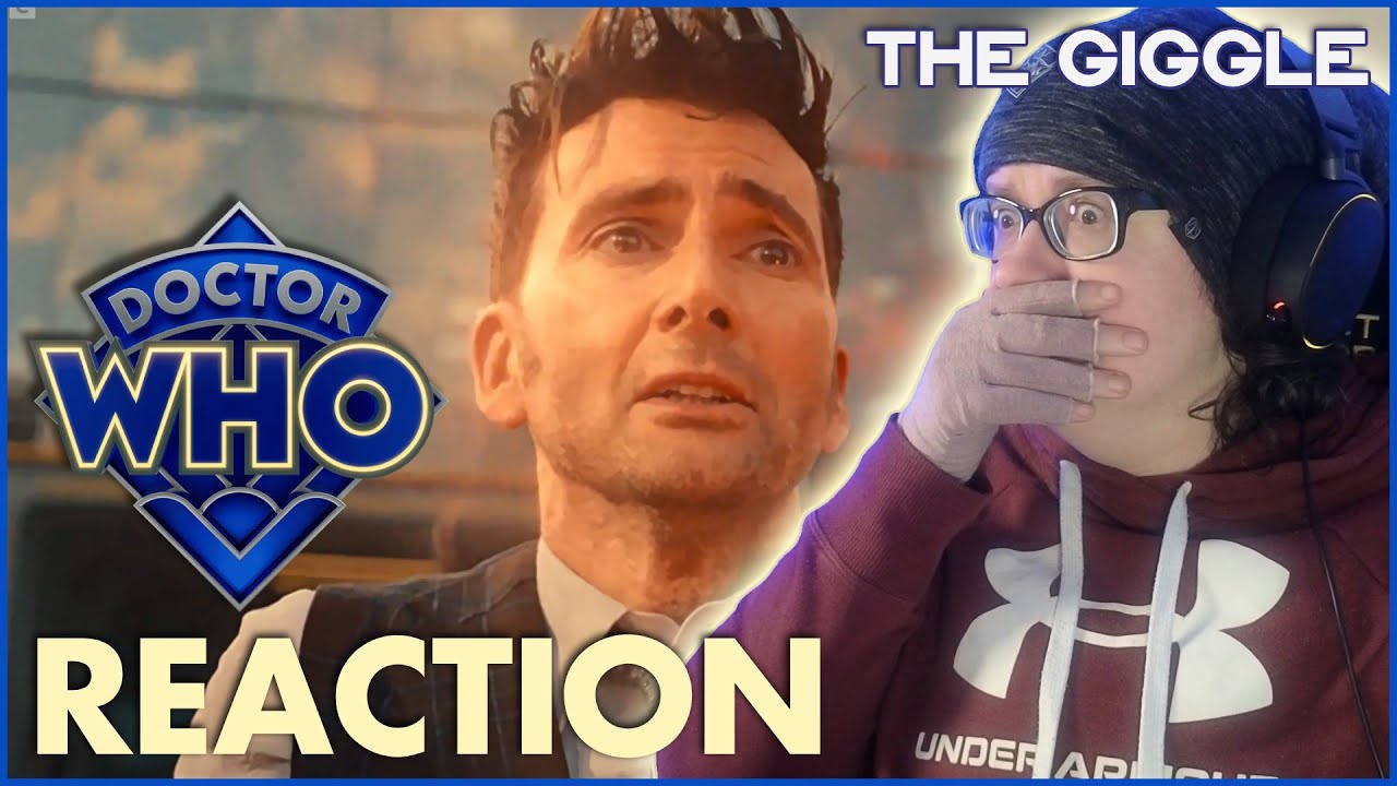 DOCTOR WHO | The Giggle | REACTION | 60th Anniversary SPECIAL - YouTube
