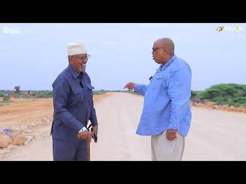 Halkee ayuu marayaa jidka dheer ee isku tashiga lagu dhisay ee Hobyo ...