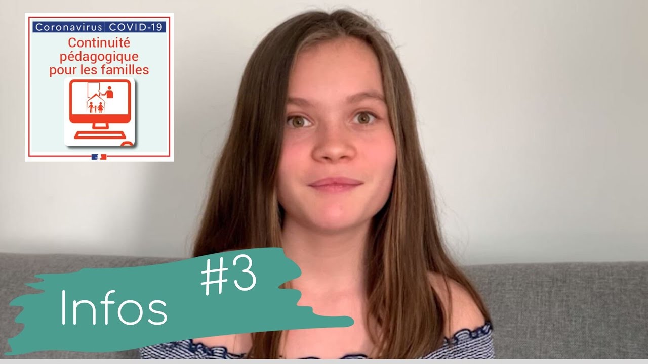 L'interview confinée : Mathilde finaliste du concours de lecture à voix ...