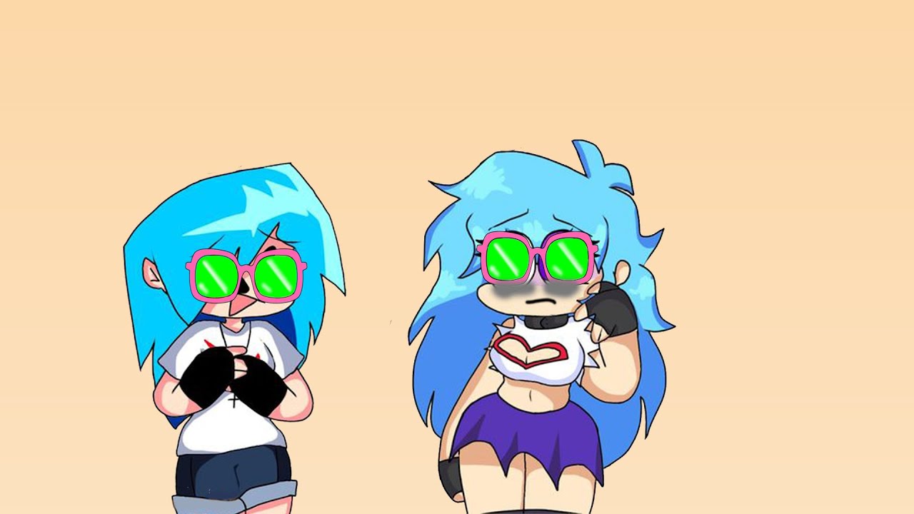 FNF Rule 34 | Nusky and Bluesky | Meme Friday Night Funkin | FNF ...