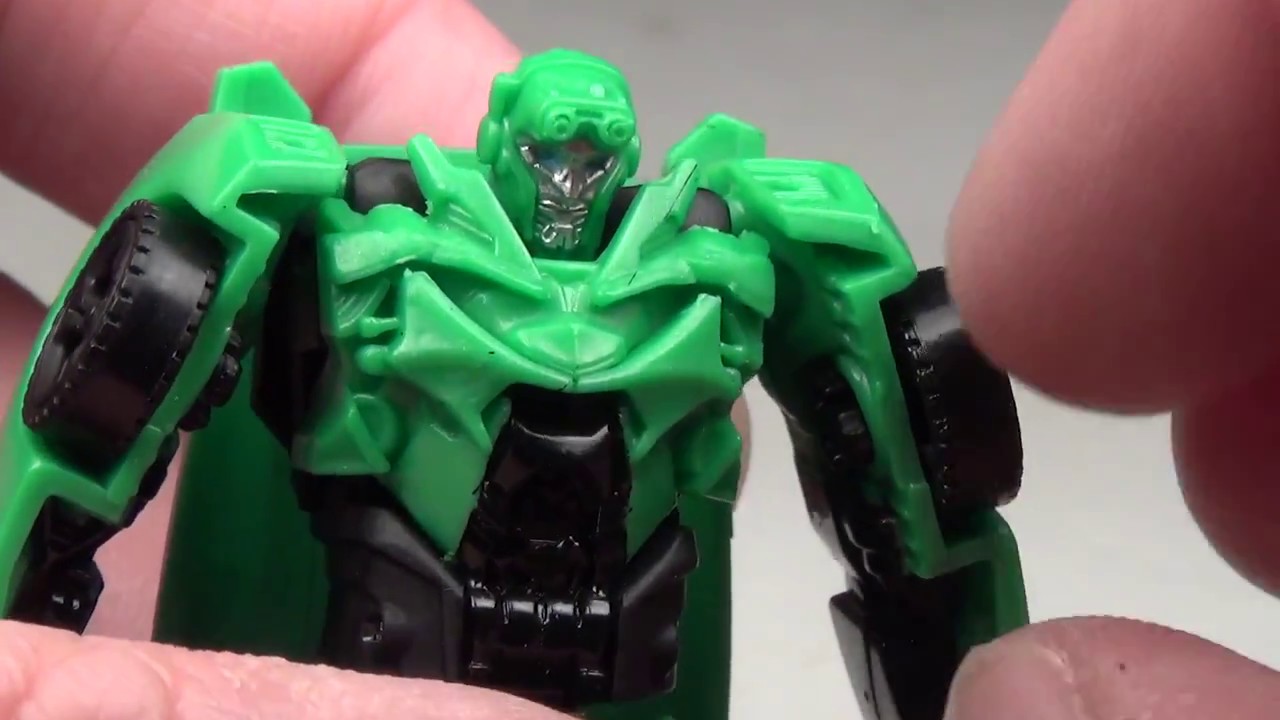 THE LAST KNIGHT LEGION CLASS MEGATRON CROSSHAIRS DRIFT REVIEW - YouTube