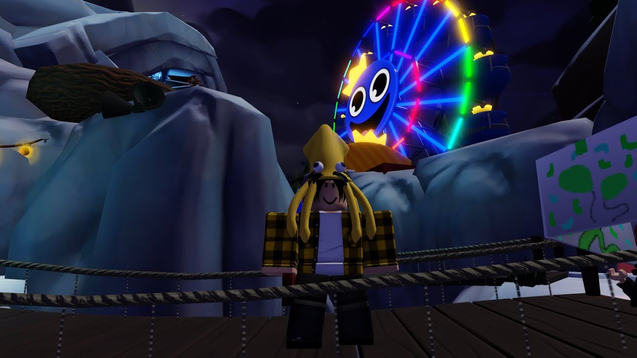 Playing the new Rainbow Friends Chapter 2 Update 💀 - YouTube