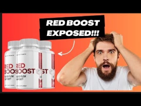 RED BOOST – Red Boost Reviews ⛔ NOBODY TELLS YOU THIS!! ⛔ REDBOOST Hard ...