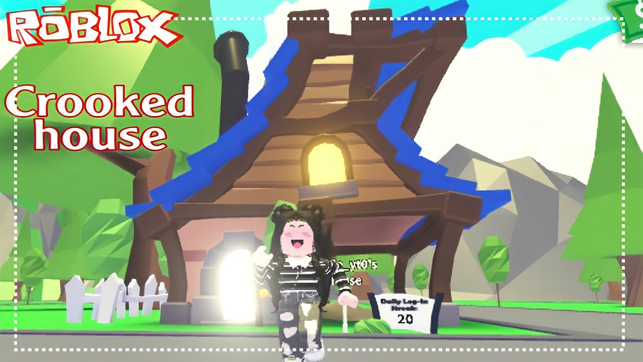 Adopt Me New Update | ARTSY UPDATE | CROOKED HOUSE | crooked house in ...