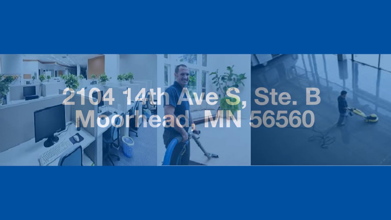 Cleaning Company Fargo, ND - Sharp Cleaning Services - YouTube