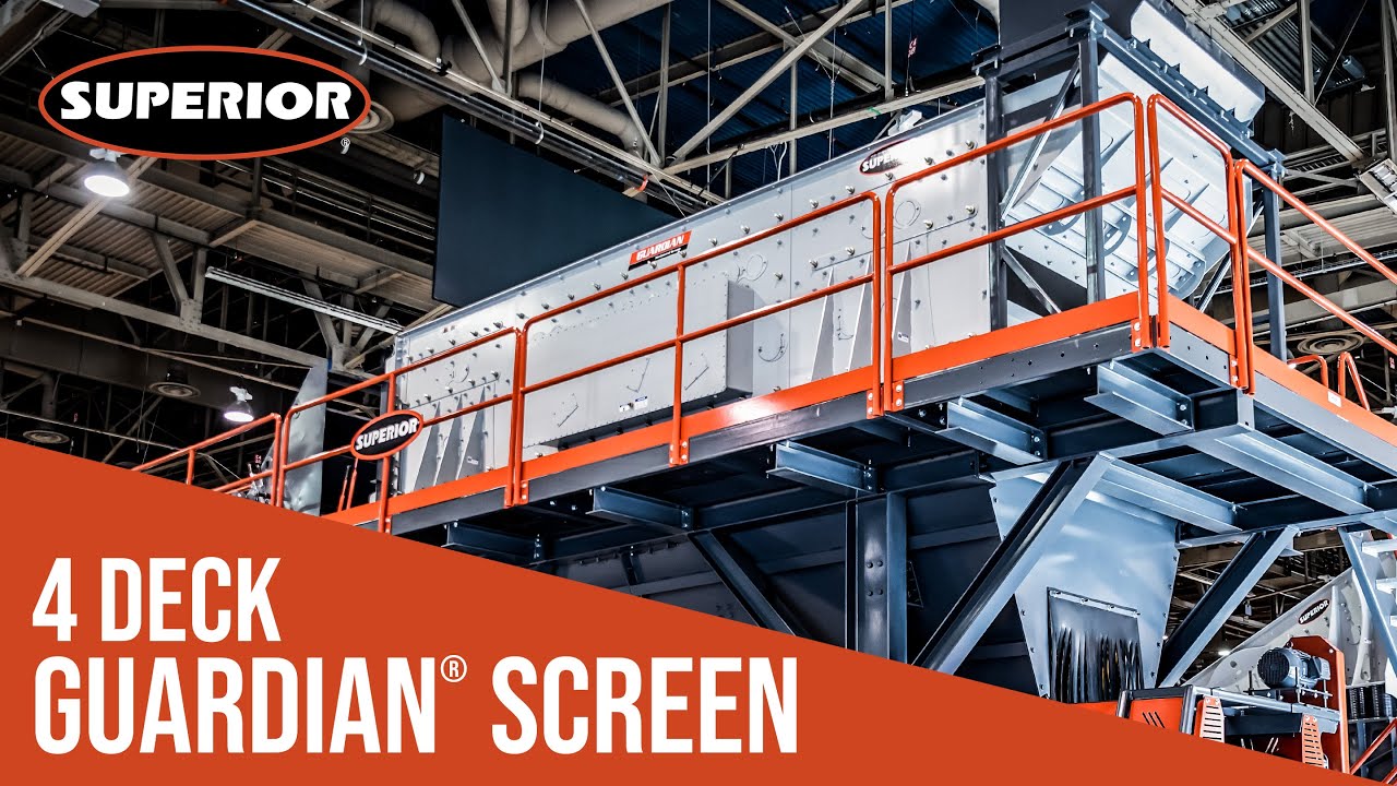 Virtual Tour at CONEXPO-CON/AGG 2020: Guardian® Horizontal Screen - YouTube