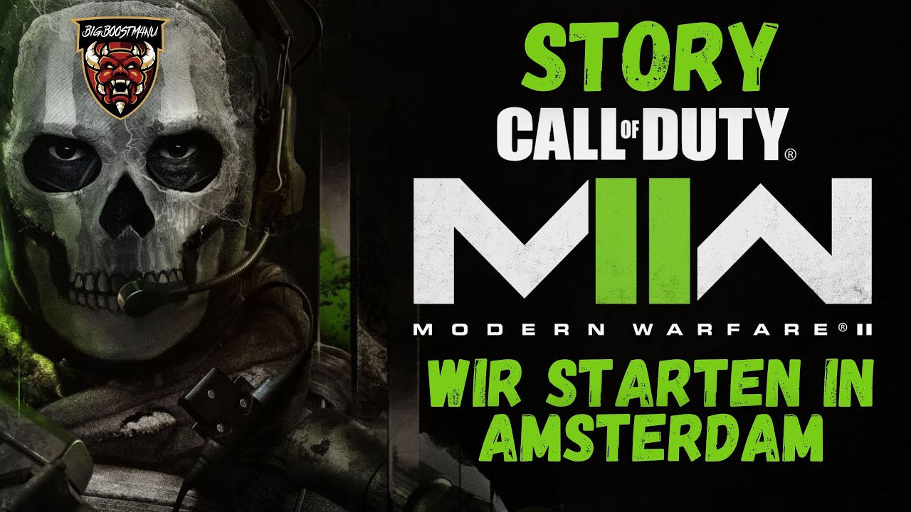 COD MODERN WARFARE 2 STORY KAMPAGNE - Wieder ein geiler Story Modus # ...