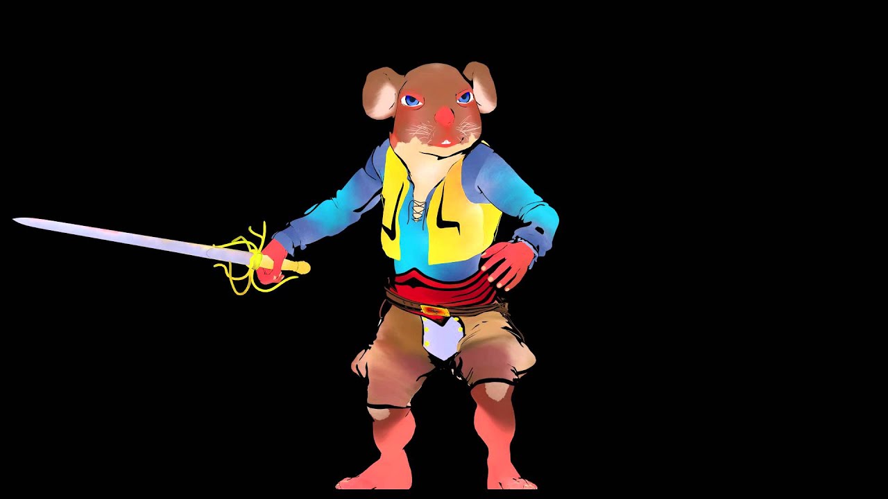 Sword Swing Animation Test - YouTube