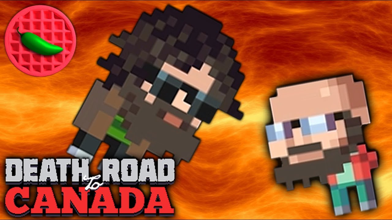 ON THE ZOMBIE ROAD AGAIN! -- Let's Play Death Road to Canada (Local Co ...