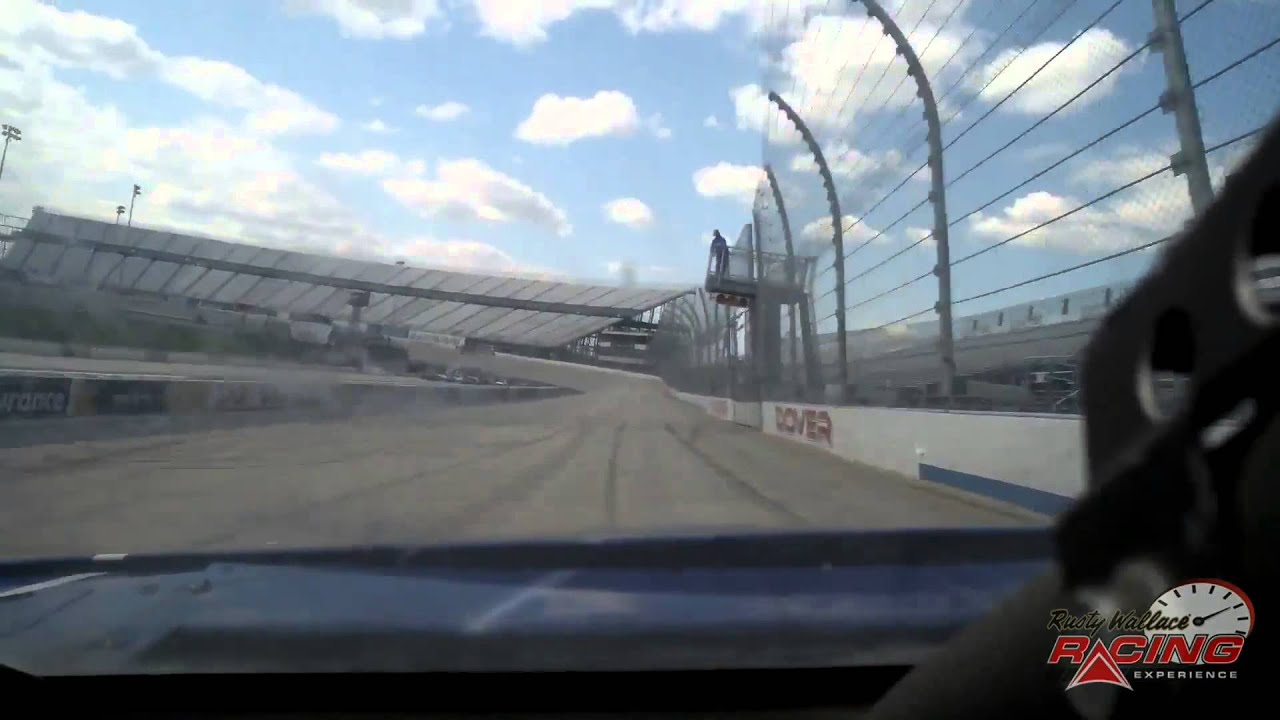 Rusty Wallace Racing Experience at Dover - YouTube