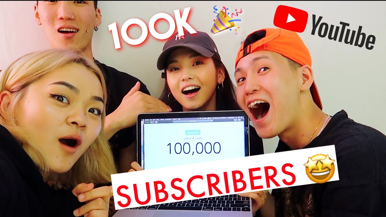 100K SUBSCRIBERS SPECIAL!!! 😇 - YouTube