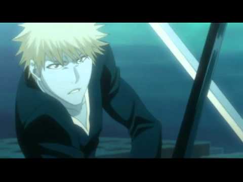 Клип по аниме Блич-Bleach (Kurosaki Ichigo VS Zangetsu) - YouTube