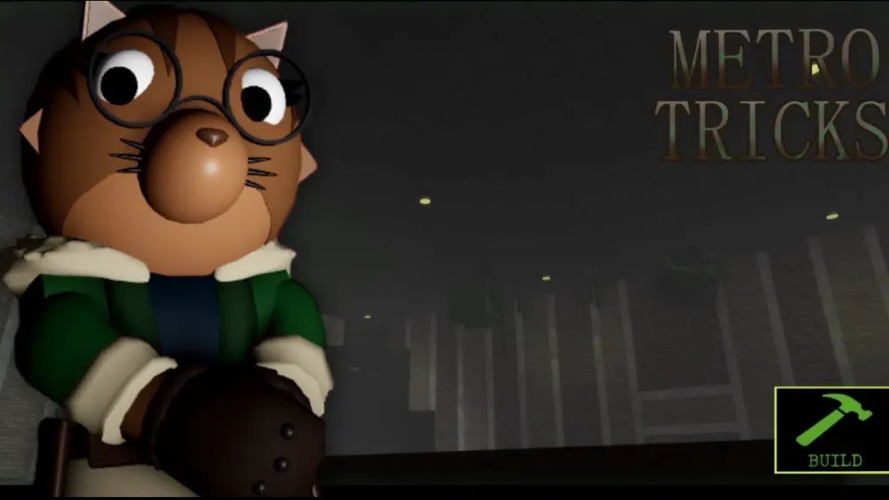 🚇| 3 Metro tricks that can improve YOUR MAPS! [Piggy Build Mode] # ...