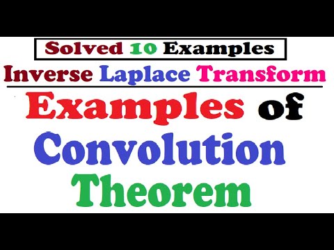 Examples of Convolution Theorem | Inverse Laplace Transform - YouTube