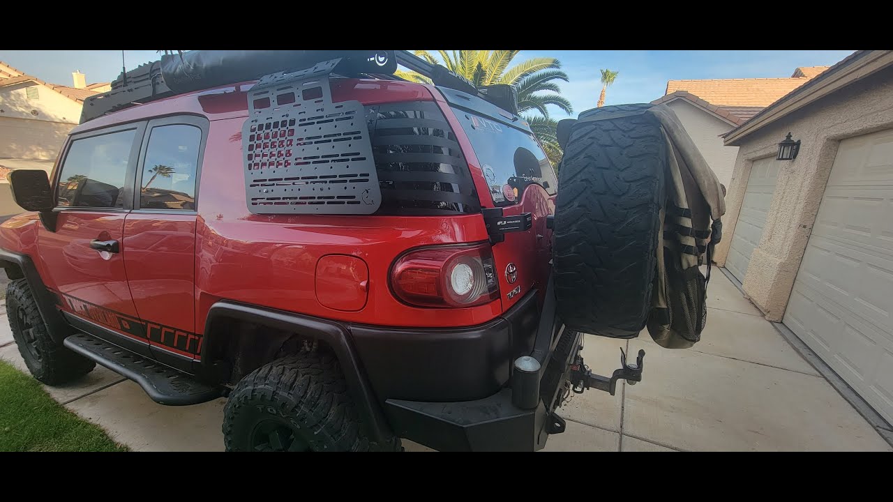 FJ Cruiser Exterior Mod - YouTube