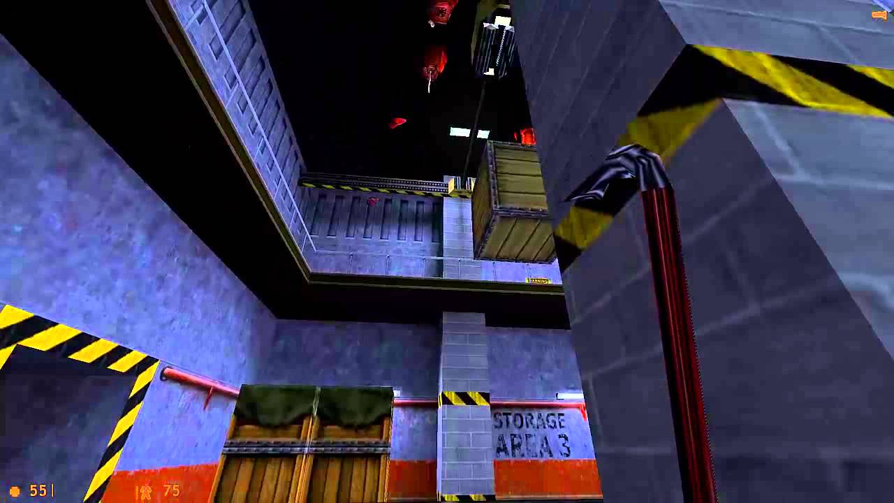Trip Lasers Everywhere - Half-Life: Source: Part 5 - YouTube