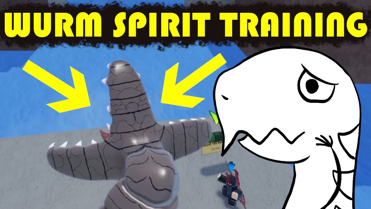 SO TRAINIERE ICH MEINEN WURM SPIRIT! Roblox - Shindo Life [Deutsch ...