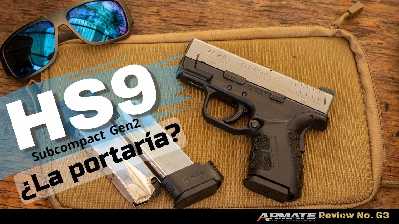 HS9 subcompact (REVIEW) ¿me convence para EDC? - YouTube