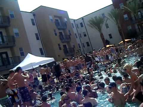 1949 Tempe, az pool party - YouTube