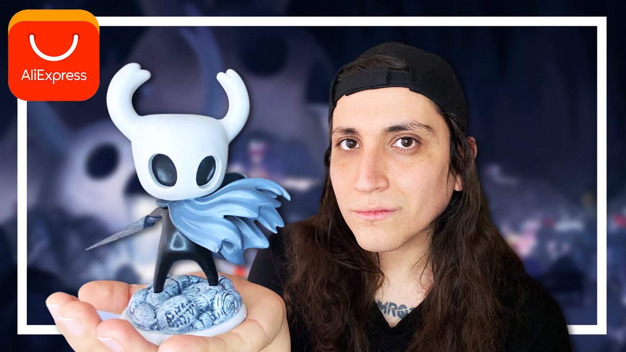🙀 ¡Esta estatua de Hollow Knight de Aliexpress está brutal! 🙀 - YouTube
