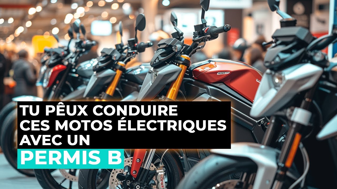 Moto Electrique Permis B