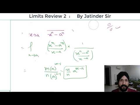 Limits Revision 2, Different indeterminate forms, Important Tricks and common mistakes to avoid ...