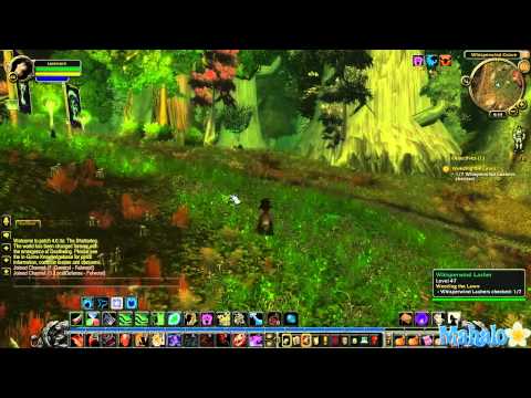 WoW Cataclysm Walkthrough Felwood Part 11 - YouTube