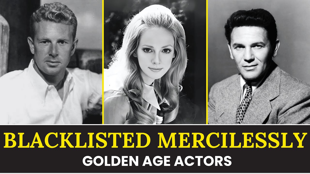 Banned from Hollywood: 50 Actors Blacklisted for Shocking Reasons - YouTube