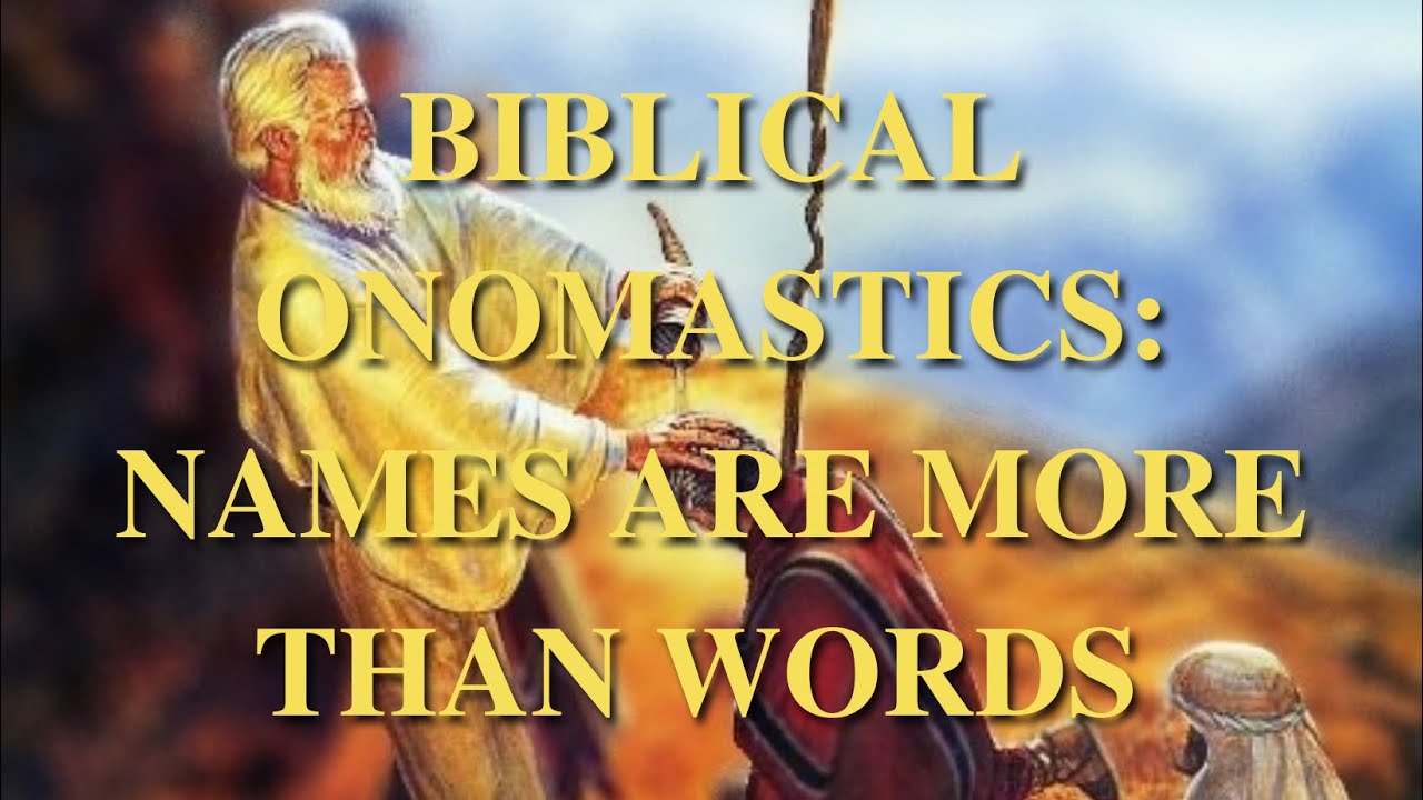 Avram/Avraham: The Lesson Within The Names - YouTube