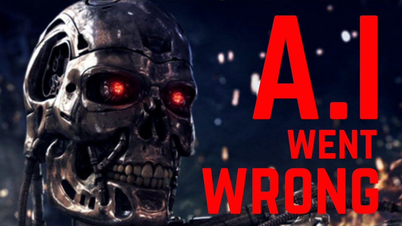 ARTIFICIAL INTELLIGENCE CATASTROPHE - YouTube
