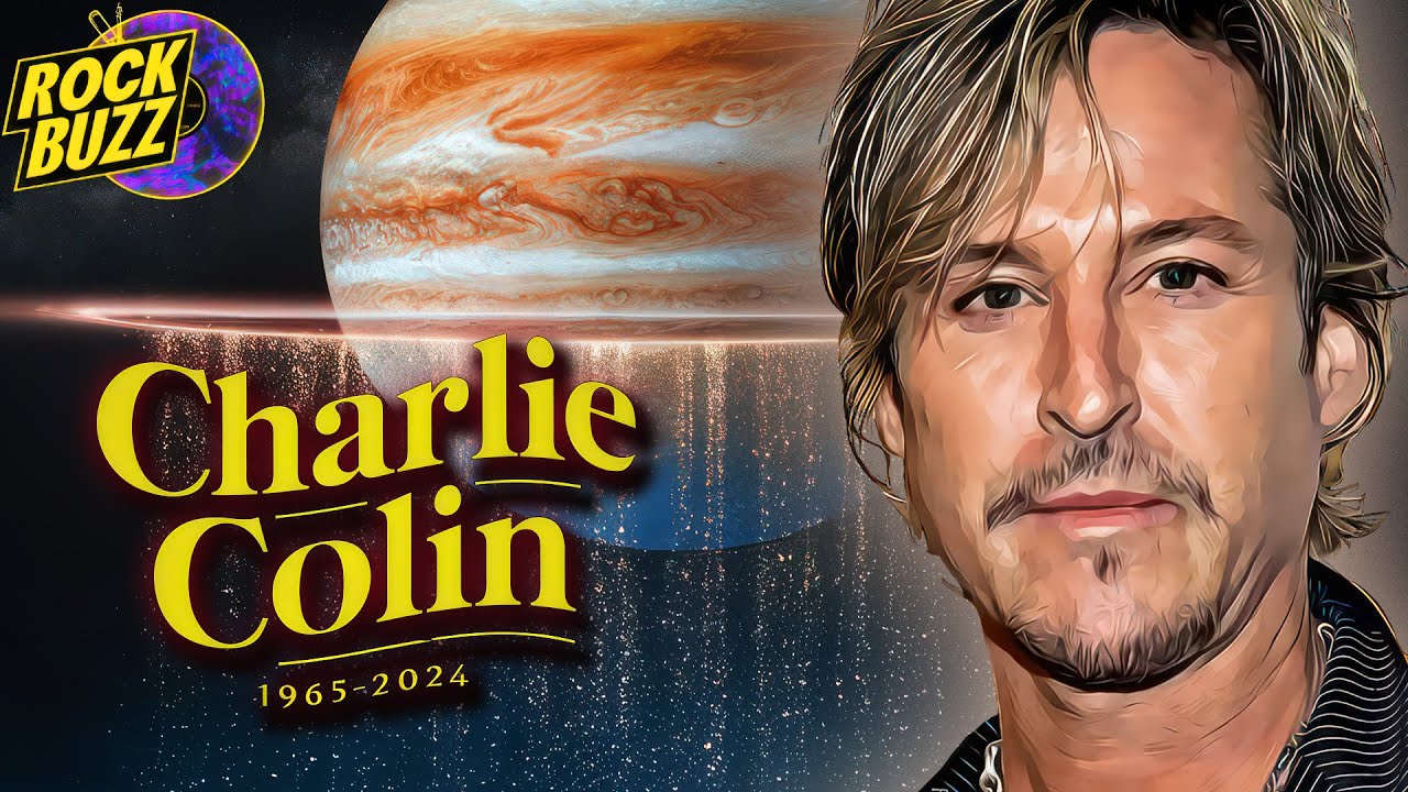 CHARLIE COLIN Founding Member of TRAIN Passes After FALL in the Shower ...